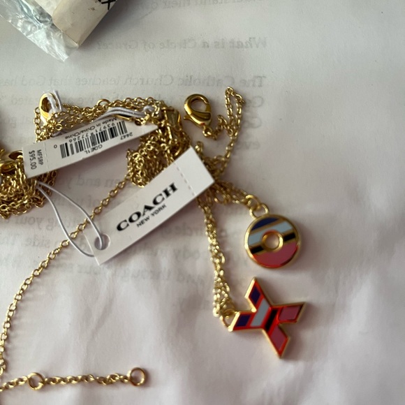 Coach | Jewelry | Vintage Monogram Coach Necklaces | Poshmark